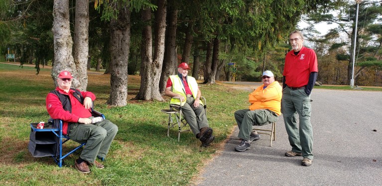 Campmaster Corps - Broad Creek Memorial Scout Reservation